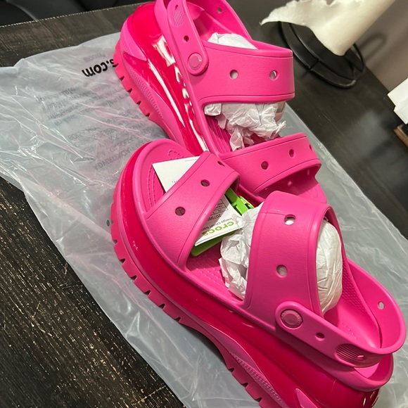 CROCS | Shoes | Crocs Mega Crush Sandal Brand New Tags And Bag Attached ...